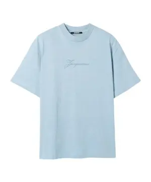 Jacquemus Short-sleeved T-shirt - Blue