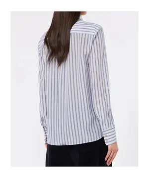 Max Mara Printed Silk Shirt