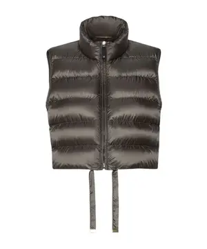 Max Mara Quilted Drawstring-hem Gilet
