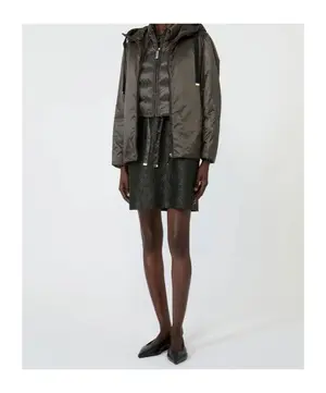 Max Mara Quilted Drawstring-hem Gilet