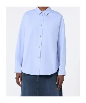 Max Mara 2629116051600 001 Azzurro Oxford - Blue