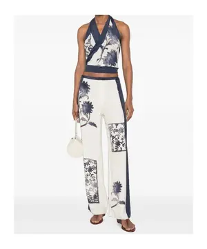 SIR. Backless Scarf Top