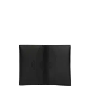 Acne Studios Logo Printed Bifold Cardholder