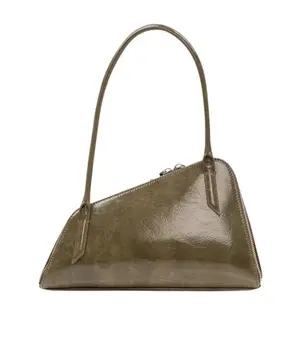 Attico Zippered Shoulder Bag