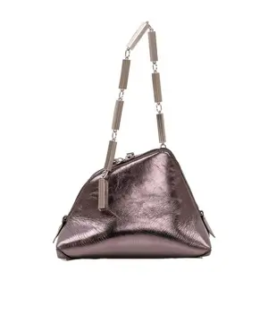 Attico Zippered Shoulder Bag