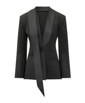 Attico Long-sleeved Suit Jacket