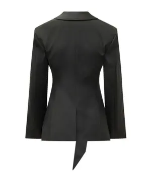 Attico Long-sleeved Suit Jacket