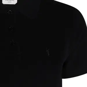 Saint Laurent Short-sleeved Polo Shirt