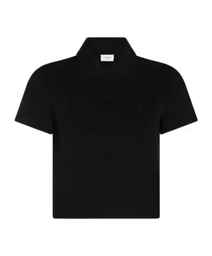Saint Laurent Short-sleeved Polo Shirt