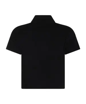 Saint Laurent Short-sleeved Polo Shirt