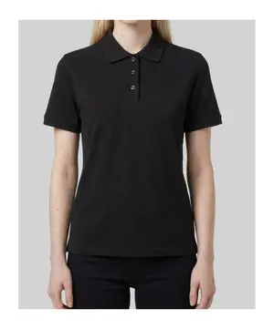 Saint Laurent Short-sleeved Polo Shirt