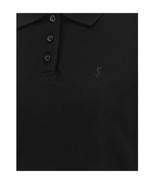 Saint Laurent Short-sleeved Polo Shirt