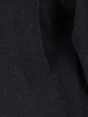 Rick Owens Long-sleeved Hooded Sweatshirt