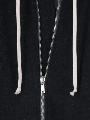 Rick Owens Long-sleeved Hooded Sweatshirt