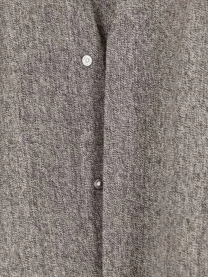 Rick Owens V-neck Long-sleeved Casual Jacket