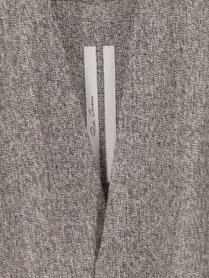 Rick Owens V-neck Long-sleeved Casual Jacket