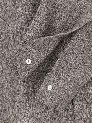 Rick Owens V-neck Long-sleeved Casual Jacket