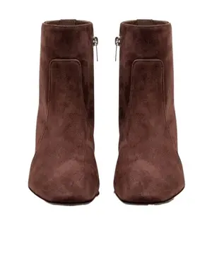 JIMMY CHOO Square-heeled Ankle Boots