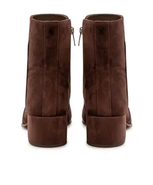 JIMMY CHOO Square-heeled Ankle Boots
