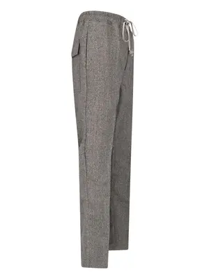 Rick Owens Drawstring Casual Pants