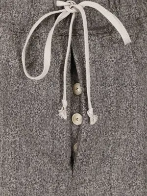 Rick Owens Drawstring Casual Pants