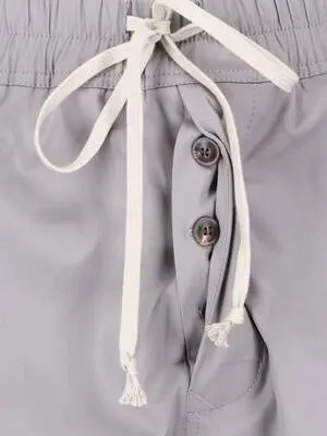 Rick Owens Drawstring Casual Pants