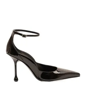 JIMMY CHOO Pointed-toe High Heels - Black