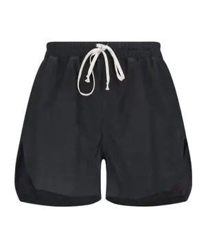 Rick Owens Drawstring Shorts - Black