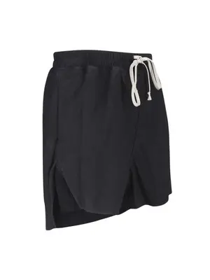 Rick Owens Drawstring Shorts