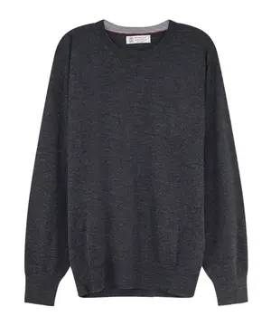 Brunello Cucinelli Long-sleeved Knitwear - Black