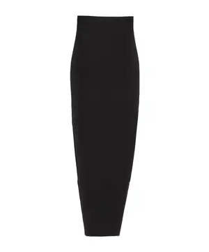 Rick Owens Zipper Skirt