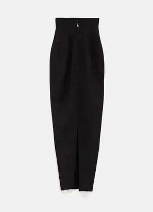 Rick Owens Zipper Skirt