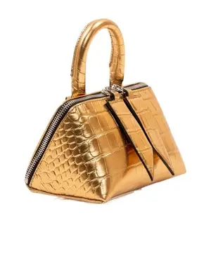 Attico Zippered Shoulder Bag