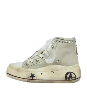 R13 Lace-up Sneakers