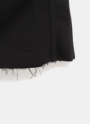 Rick Owens Top Bustier Noir