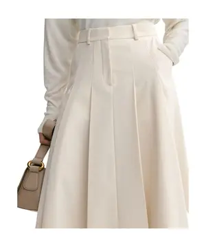 BY MALENE BIRGER Edena Pleated Midi Skirt