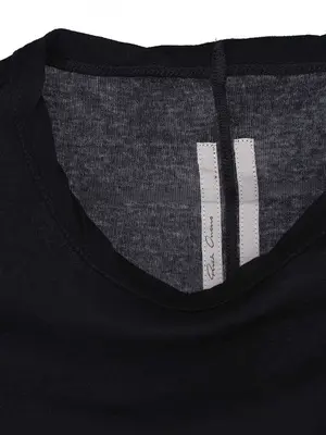 Rick Owens Crew Neck Long-sleeved T-shirt