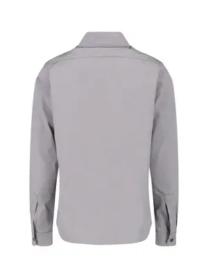 Rick Owens Collared Long-sleeved Shirt