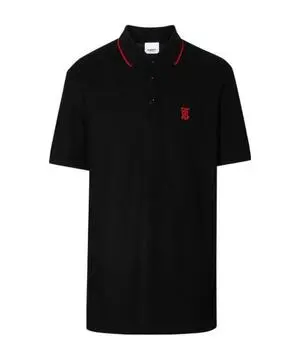 Burberry Icon Stripe Placket Polo Shirt