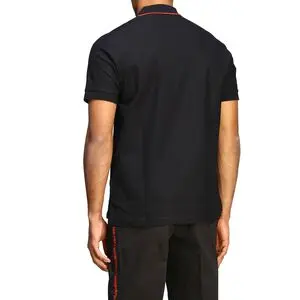Burberry Icon Stripe Placket Polo Shirt