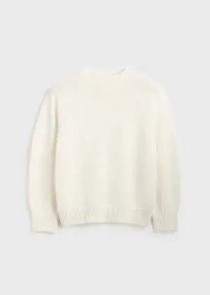 TOTEME Oversized Crew Knit Sweater