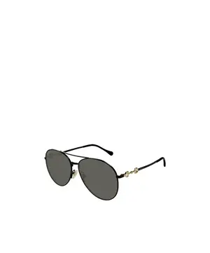 Gucci Aviator Frame Sunglasses