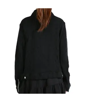Comme Des Garçons Zip-up Jacket