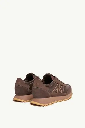 Moncler Pacey2 Suede Nubuck Sneakers