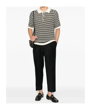 BRIGLIA 1949 Pleated Details Casual Pants