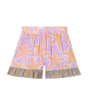 Stella McCartney Elastic Waist Shorts - Multicolor