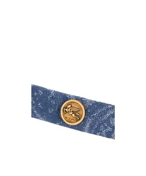 Etro Rectangular Hair Clip