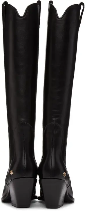 ANINE BING Tania Block Heel Knee-high Boots