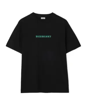 Burberry Heritage Logo Cotton T-shirt