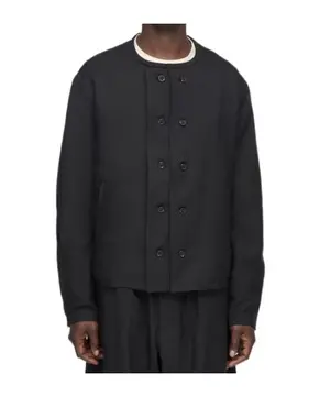 Y3 Sport Uniform Adaptive Collarless Blouson - Black